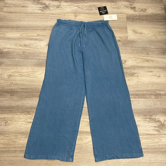 Mlle Gabrielle | Pants & Jumpsuits | Nwt Mlle Gabrielle Light Blue ...